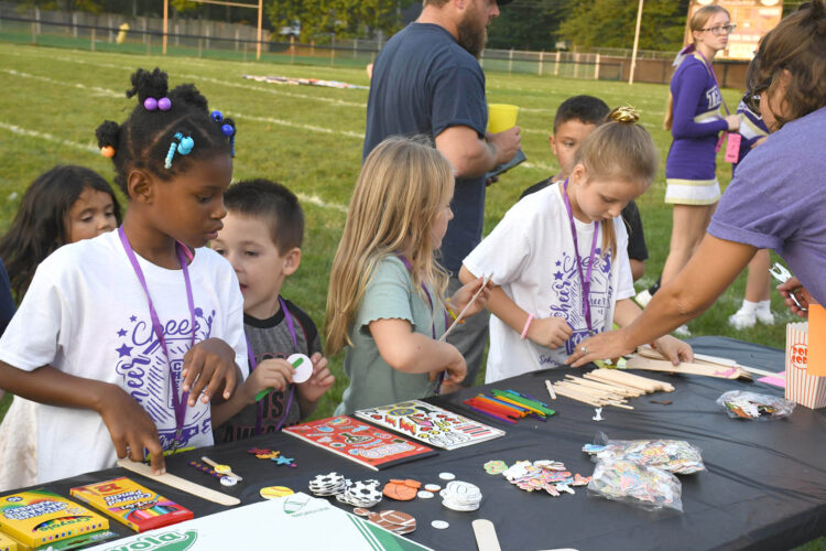 Sebring community lights up the night for literacy | News, Sports, Jobs ...